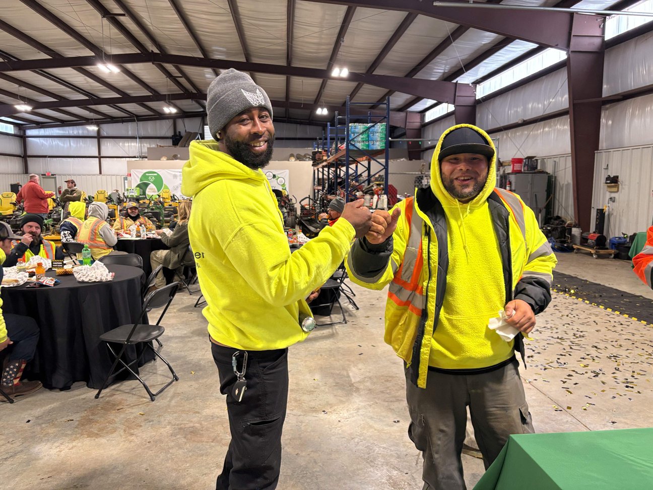 Safety is Non-Negotiable for Hatcher Landscape Team Members