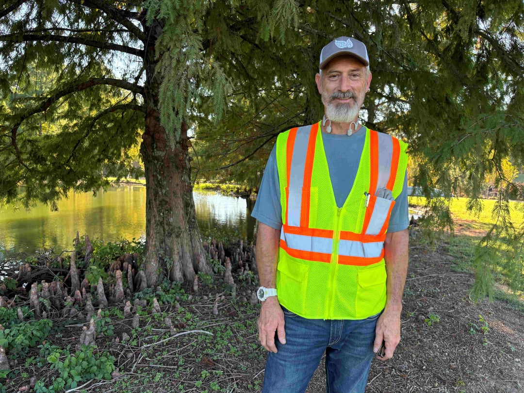 Mike Anewalt brings 30 years of experience to Hatcher Landscape