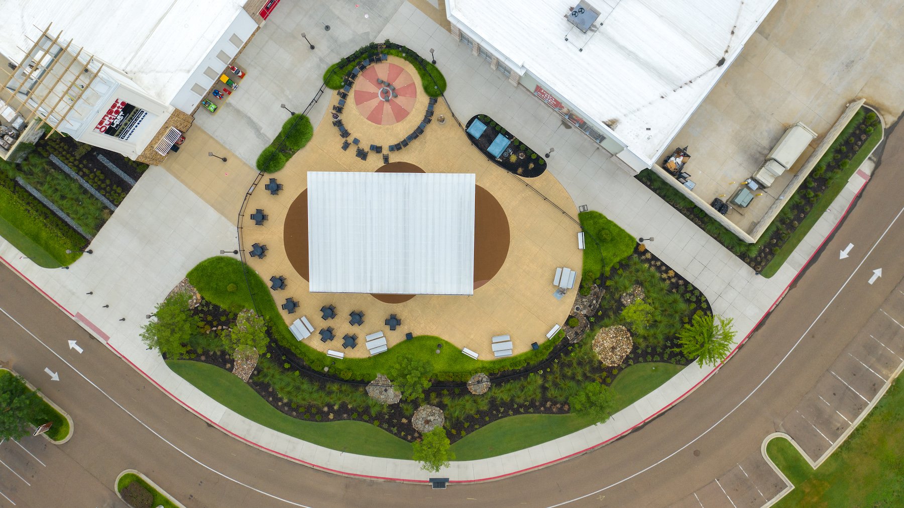 Commercial Landscaping Case Study: Tanger Outlets Southaven, MS